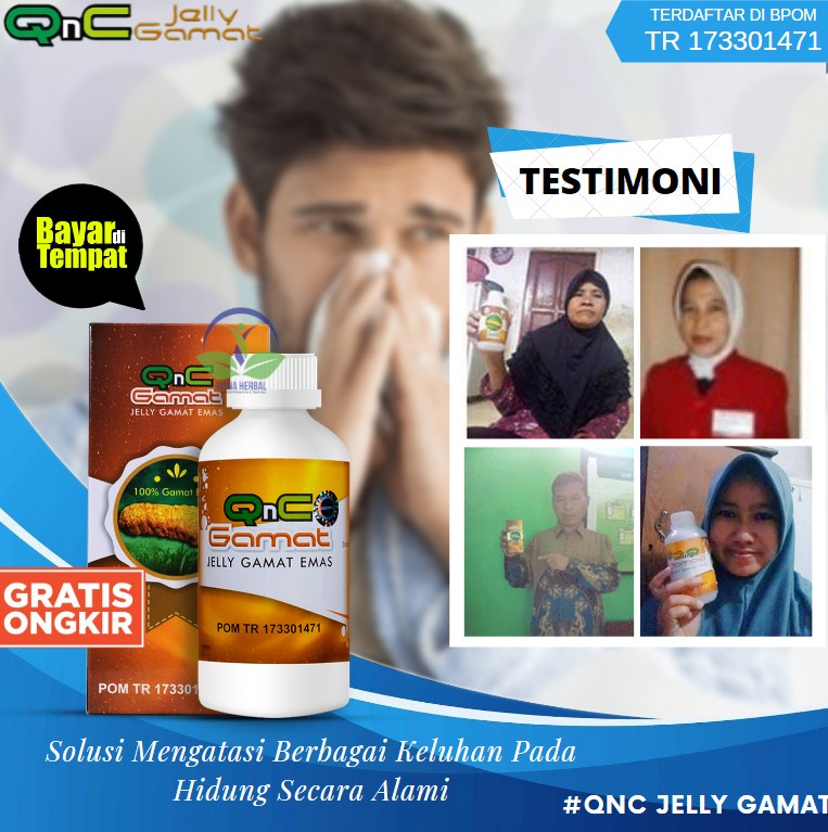 Obat Untuk Mimisan, Keluar Darah dari Hidung, Polip Hidung Bengkak ...