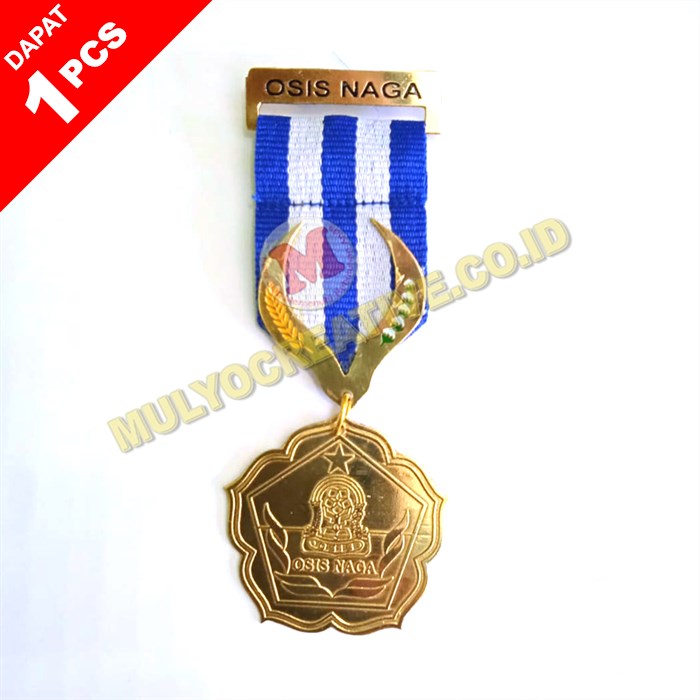 Lencana Tanda Jasa Osis Pin Tanda Jasa Osis Naga /1pcs | Lazada Indonesia