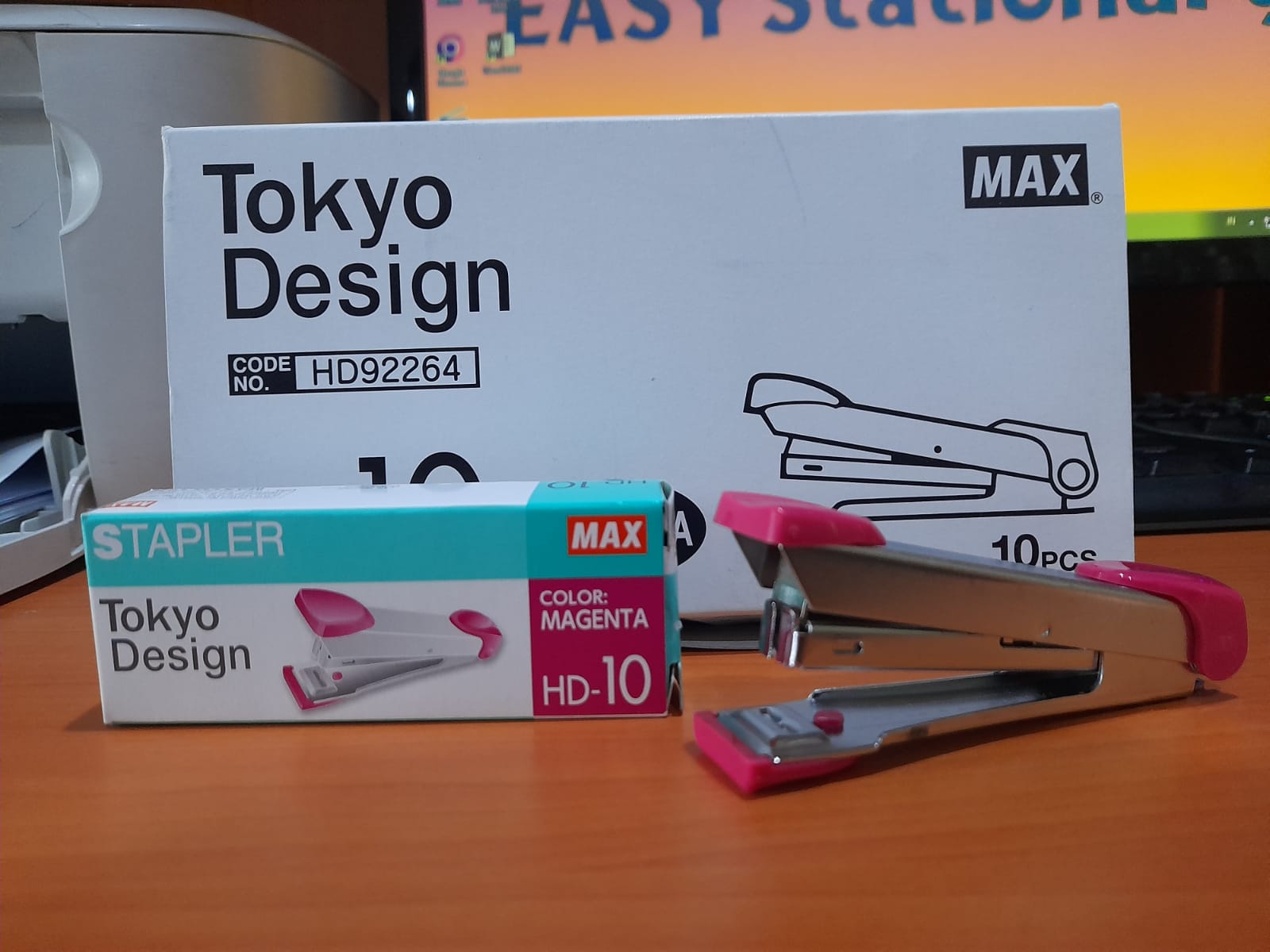 Stapler / Staples Max HD 10 | Lazada Indonesia