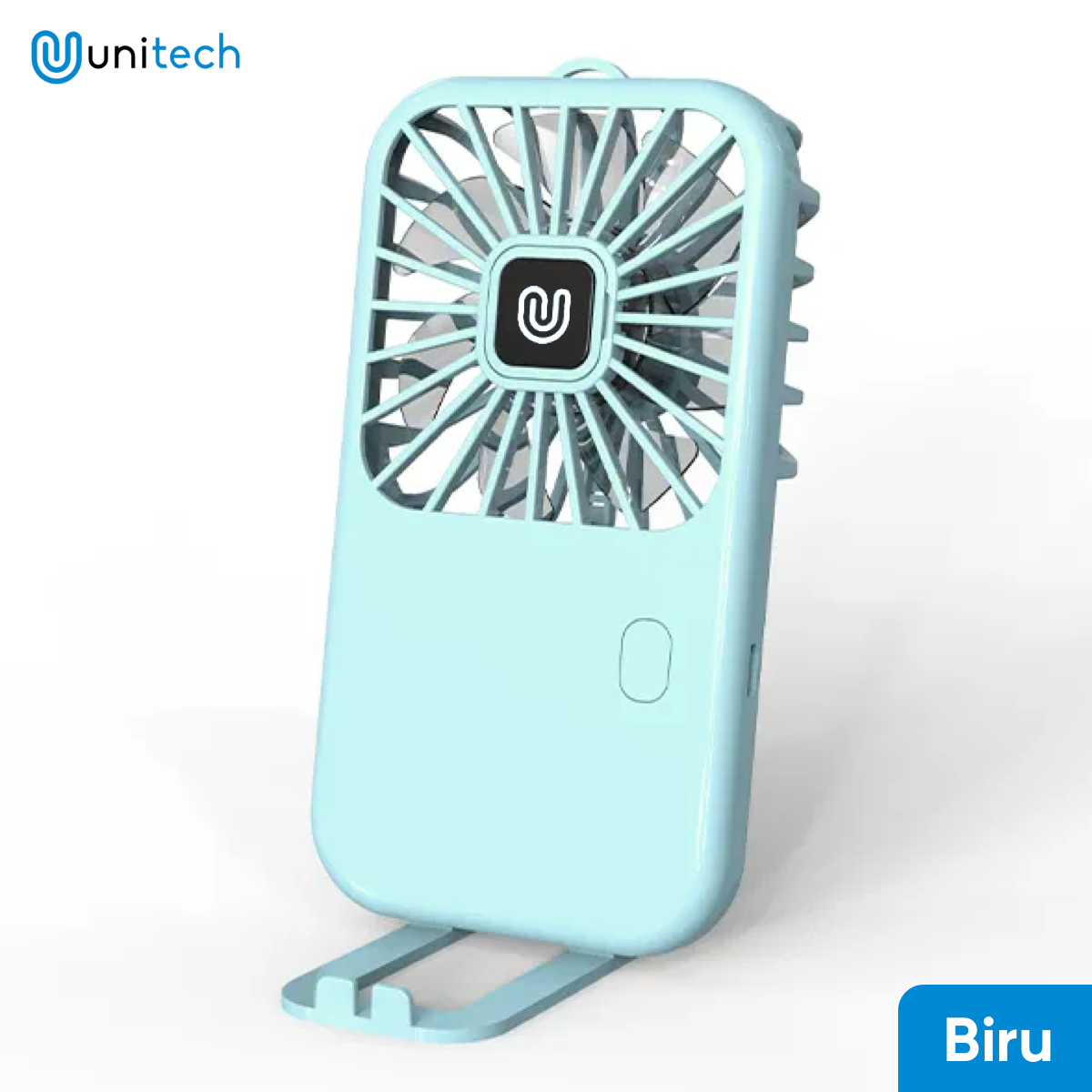 Kipas Angin Mini Portable Pocket Fan Unitech Kipas Genggam Slim ...