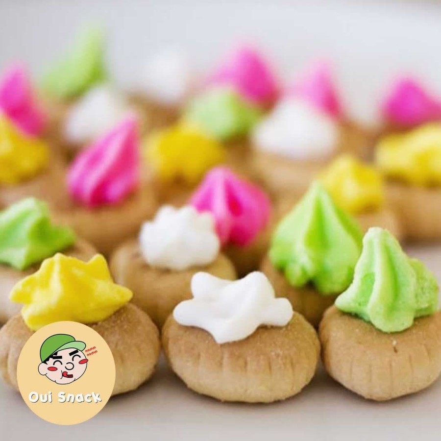 BISKUIT GEM ROSE / KEMBANG GULA - BISKUIT JADOEL 500GR | OUI SNACK ...