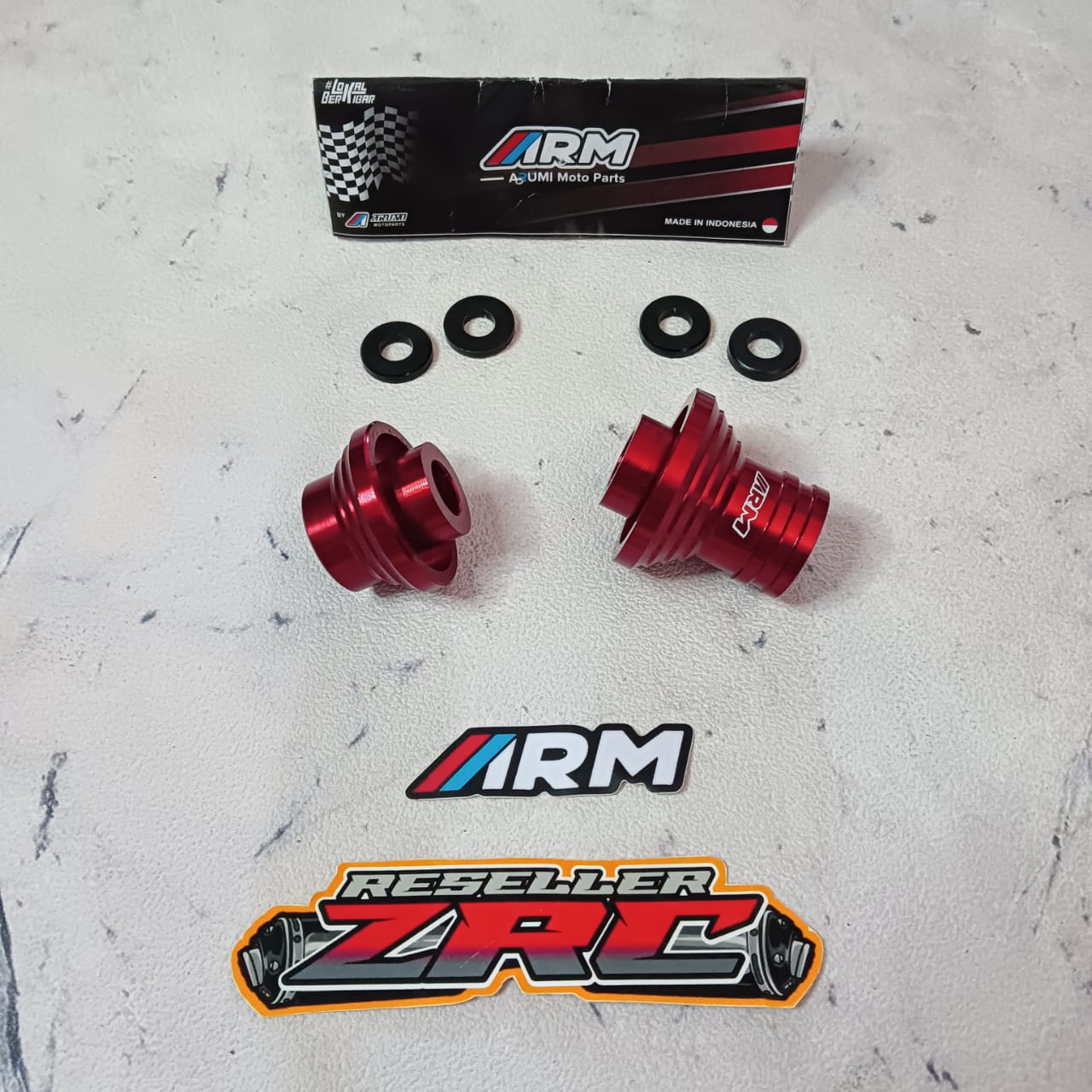 GEARBOX AS RODA DEPAN ARM SCOOPY R12 UPGRADE 14 / BUSHING AS RODA ...