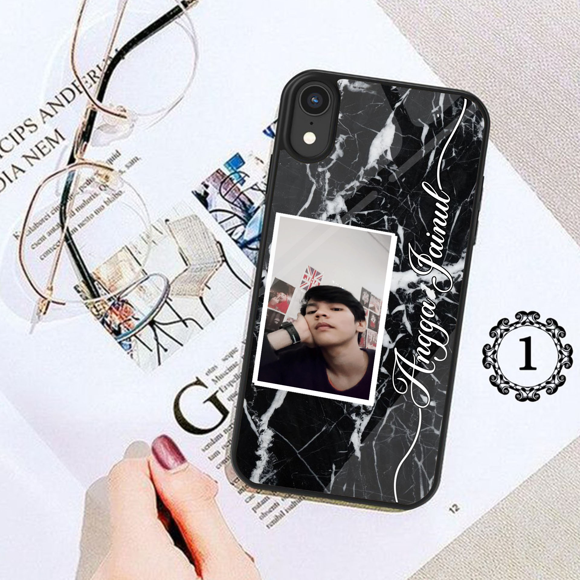 Custom Case Nama dan Bisa Pakai Foto Sendiri kirim foto / nama dan tipe ...