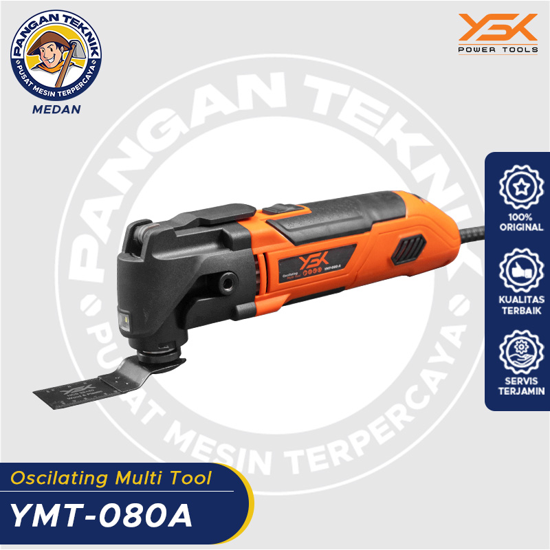 OSCILLATING MULTI TOOL | YMT- 080A YASUKA | POWERTOOLS YASUKA | Lazada Indonesia