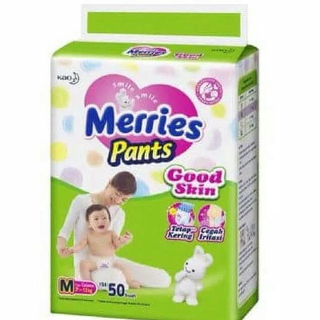 Merries Good Skin M50 | Lazada Indonesia