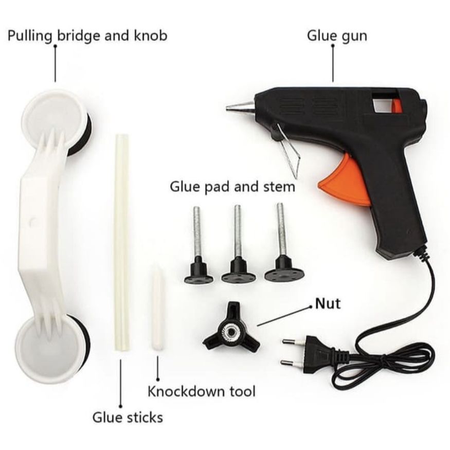 Pops A Dent - Alat Ketok Magic perbaiki penyok pada body mobil Pop A ...