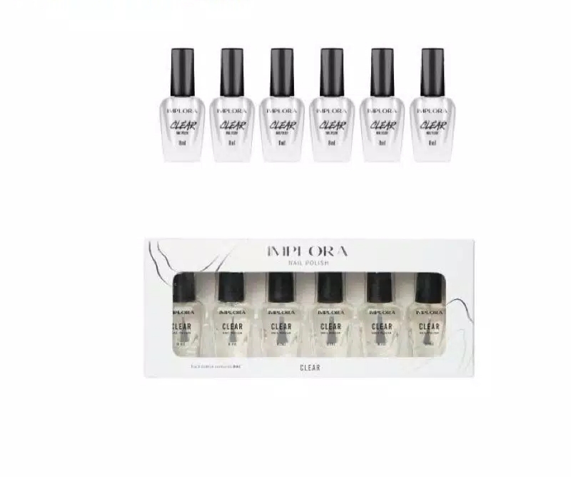 IMPLORA NAIL POLISH/ Kutek Implora (Isi 1 botol atau perpack 6 botol ...