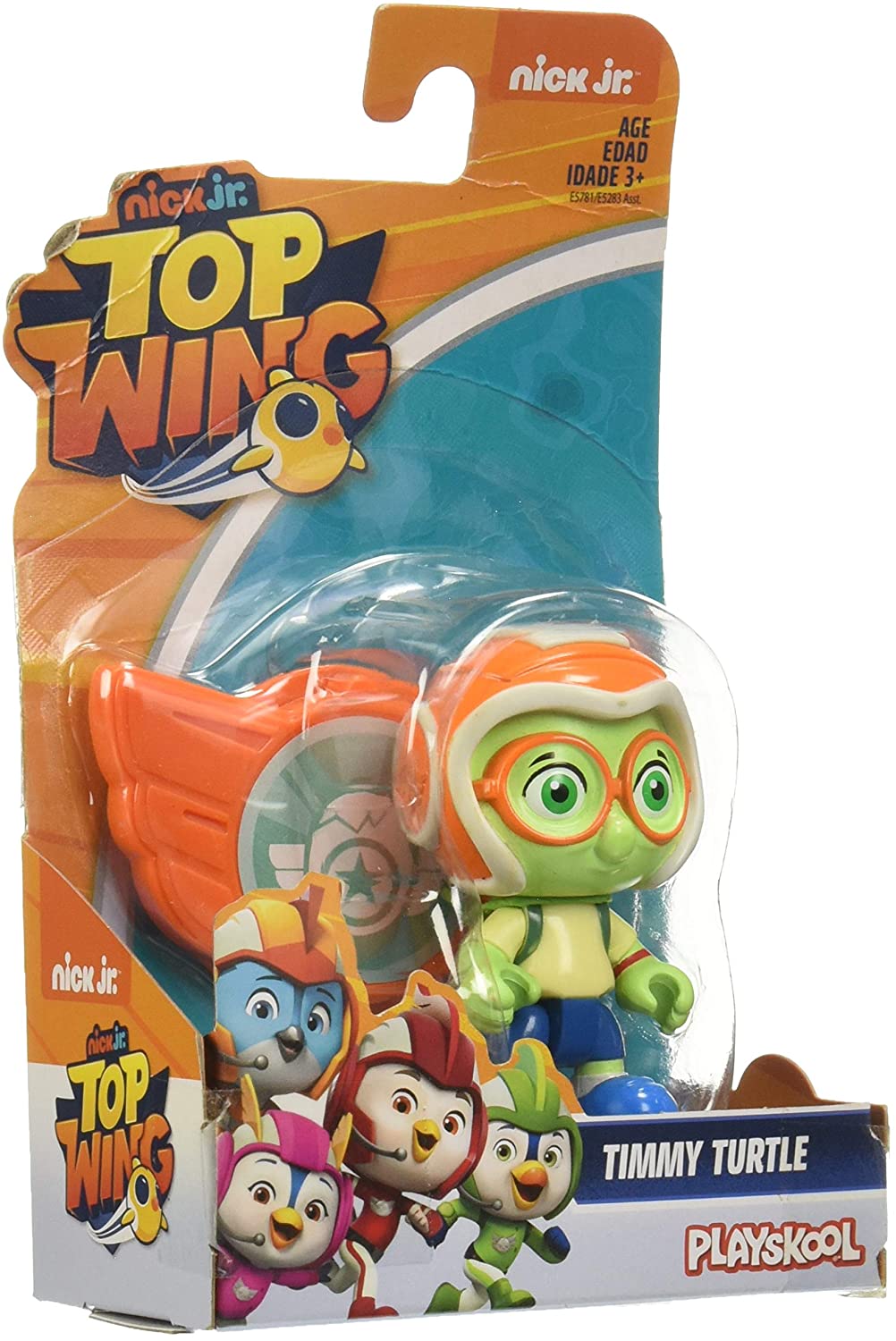 TOP WING TIMMY TURTLE SINGLE FIGURE ORIGINAL PLAYSKOOL | Lazada Indonesia