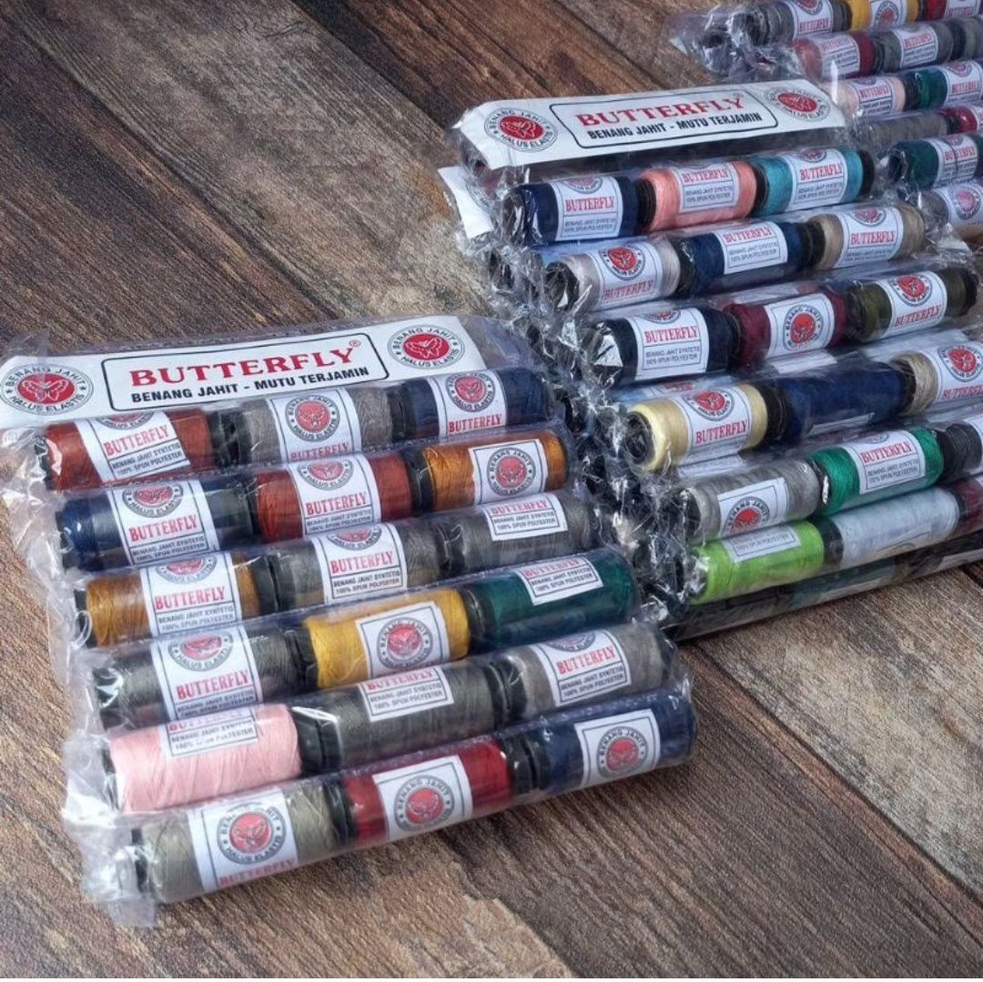 benang jahit 1 lembar isi 36 | Lazada Indonesia