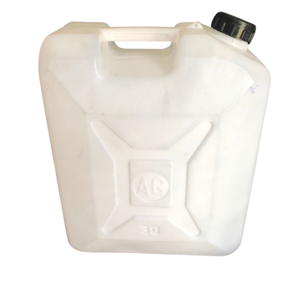 Jerigen Plastik 30 Liter Putih Jurigen Jumbo Ukuran 30 Liter | Lazada ...