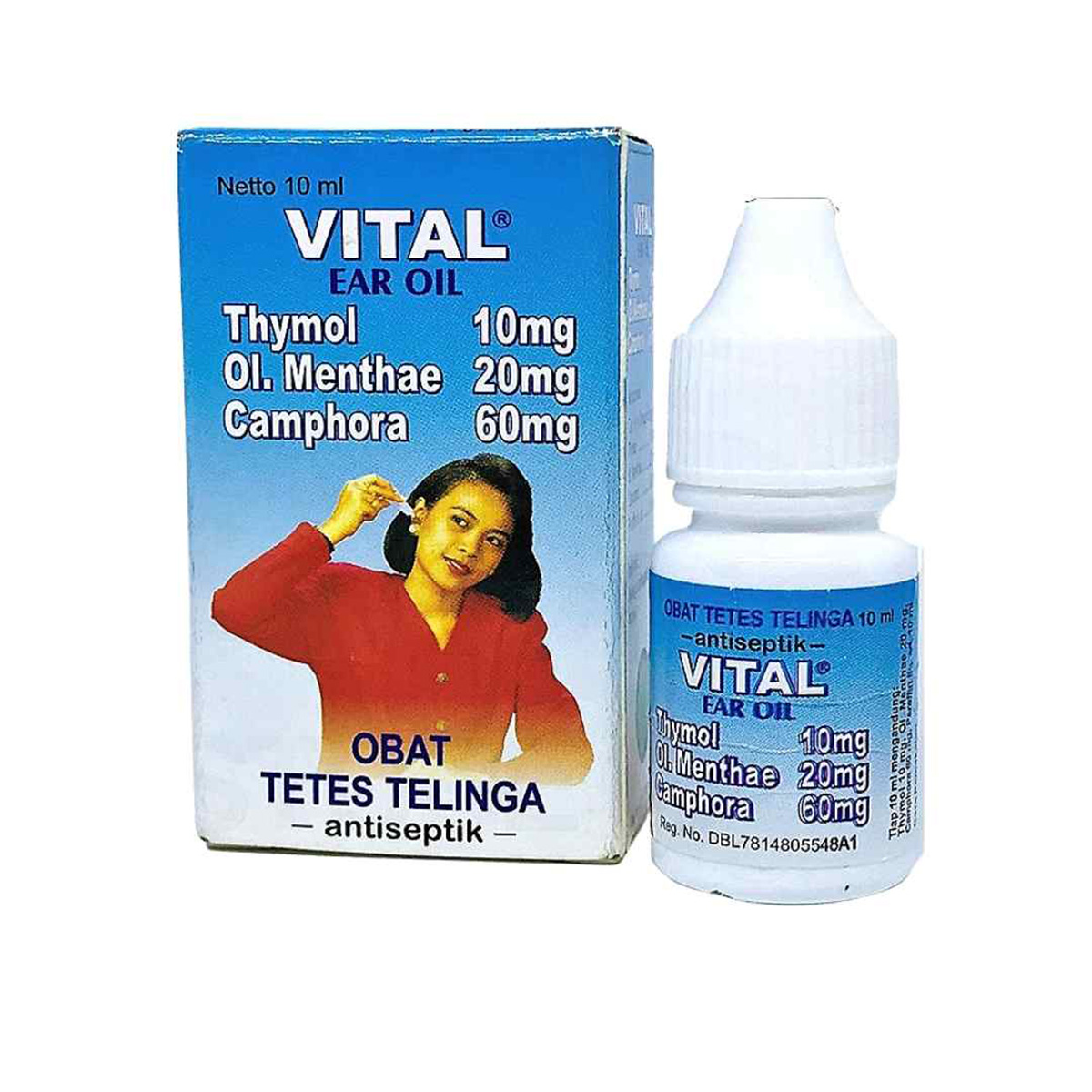 Vital Ear Oil Isi 10 mL Obat Tetes Telinga | Lazada Indonesia