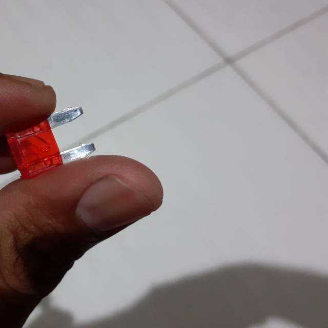 Sekring Sikring 10 amper 10A Besar,Kecil Fuse sikring Tancap Besar ...