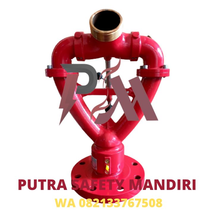 JUAL PROTEK 636 FLANGE 4 INCH FIRE MONITOR LOVE TANPA NOZZLE WATER ...