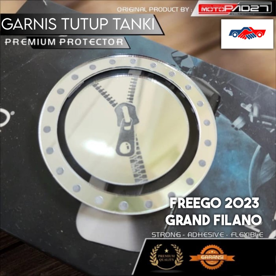 garnis variasi tutup tanki GRAND FILANO FREEGO 2023 m27 | Lazada Indonesia