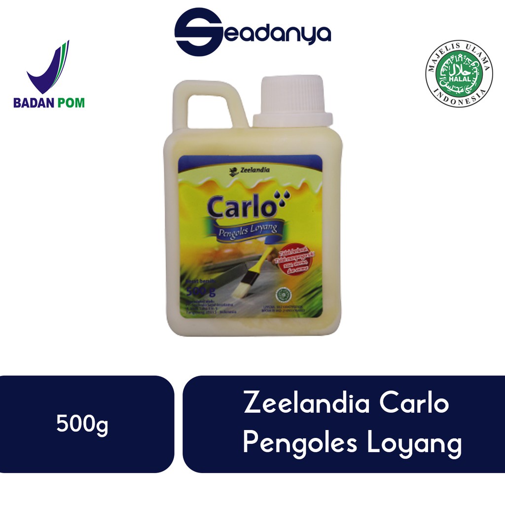 Zeelandia Carlo Pengoles Loyang 500g - Halal MUI & BPOM | Lazada Indonesia