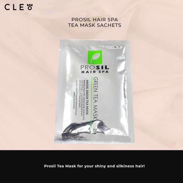 Prosil Hair Spa Green Tea Mask 25gram | Lazada Indonesia