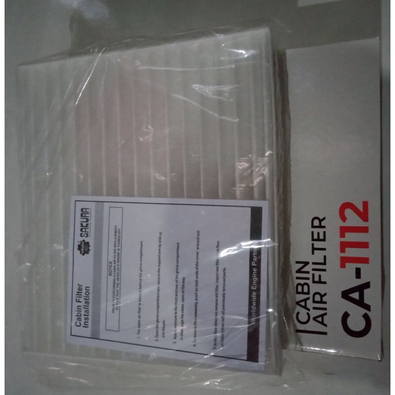 Filter Kabin Filter AC TOYOTA Hiace Commuter Inova Vios | Lazada Indonesia