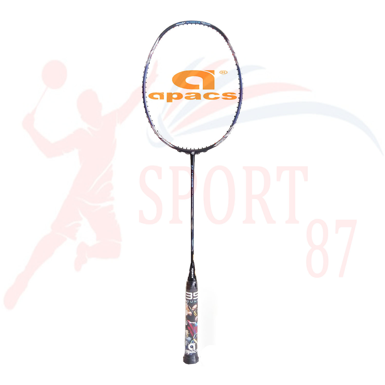 Raket Badminton Apacs Z Fusion 35Lbs Original | Lazada Indonesia