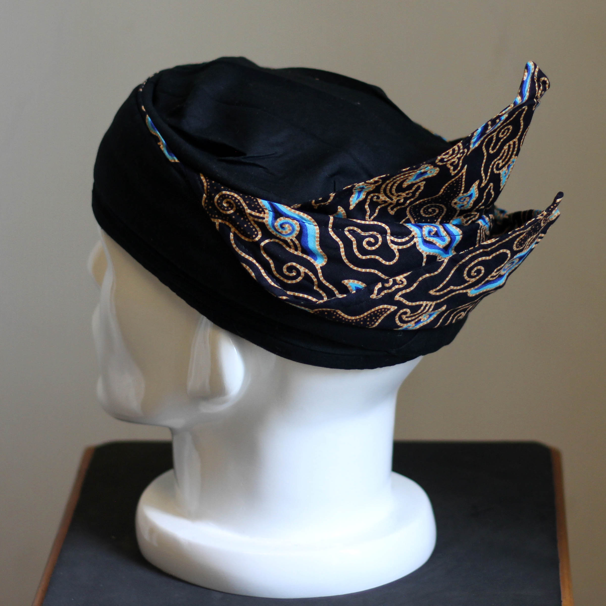 Iket bendo topi tradisional khas sunda model makuta naga | Lazada Indonesia