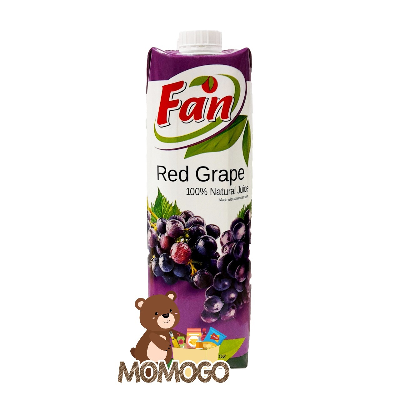 FAN RED GRAPE JUICE 1L | Lazada Indonesia