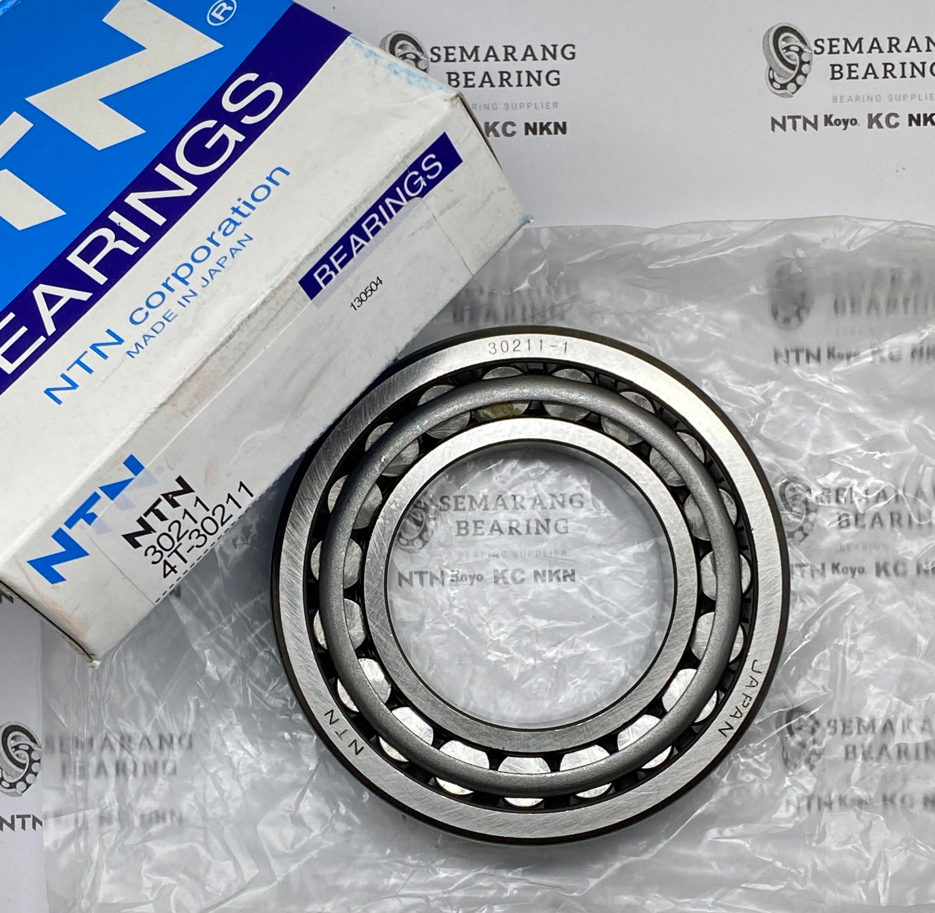 BEARING 30211 NTN JAPAN 30211JR RODA BELAKANG LUAR MITSUBISHI PS100 ...