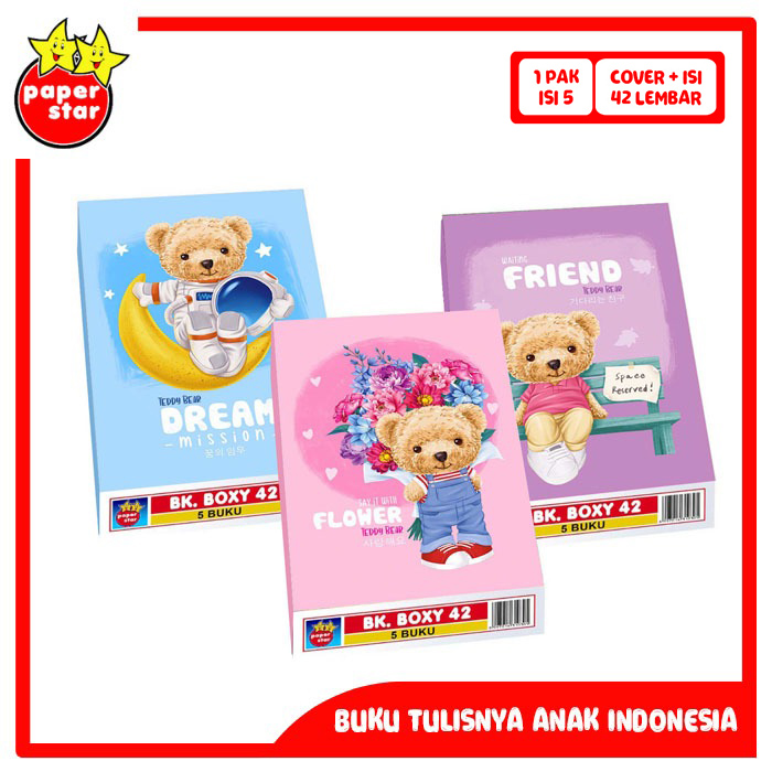 BUKU BOXY 42 PS | Lazada Indonesia