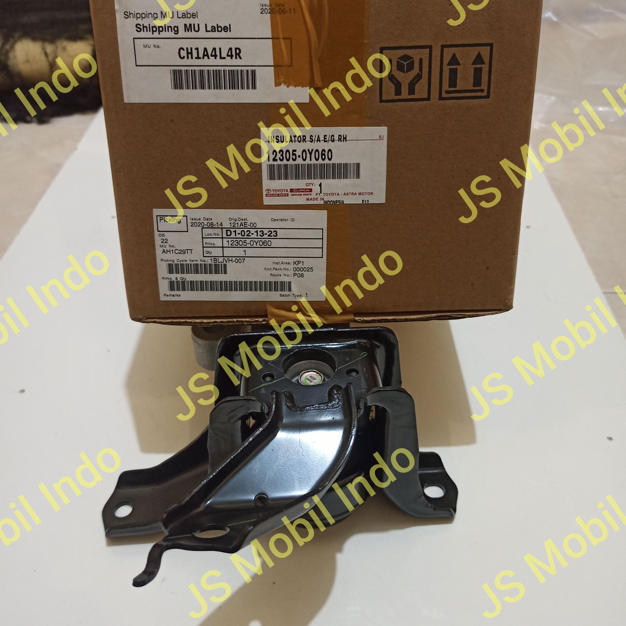 Engine Mounting Kanan Dudukan Mesin Kanan Depan Sienta 2016 2017 2018 ...