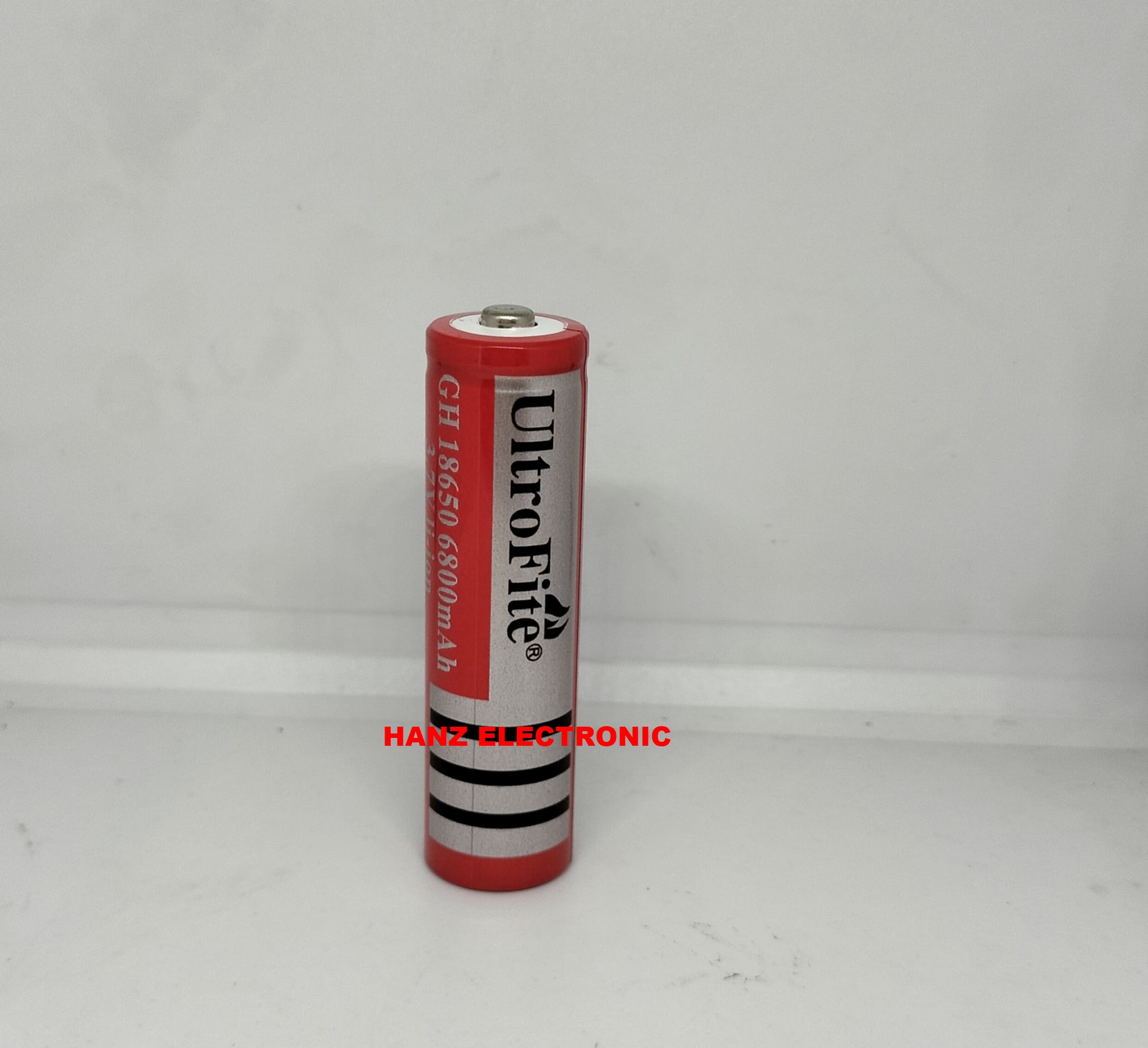 Battery /Baterai MIC /MIK Ultrafire Cas Rechargeable 18650 3.7V ADVANCE ...