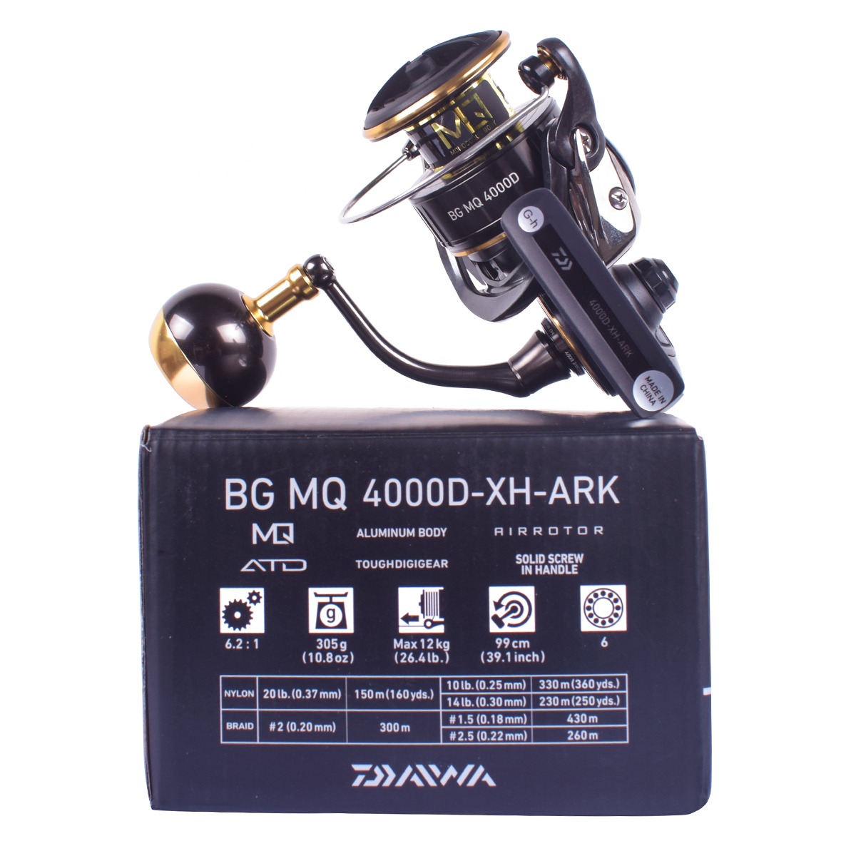 Reel Spinning Daiwa BG MQ Reel Laut Indonesia Memancing | Lazada Indonesia