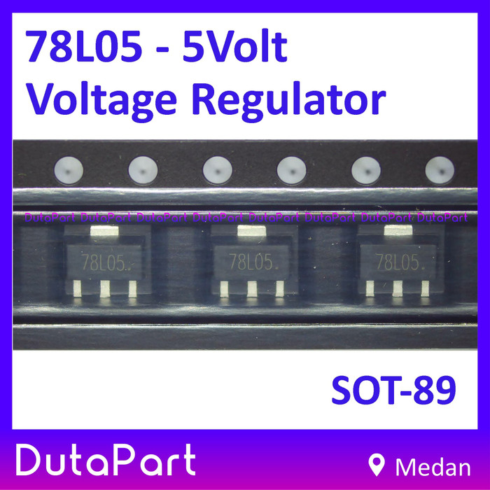 50 PCS 78L05 L78L05 CJ78L05 5V 0.1A 100mA SMD IC Voltage Regulator SOT ...