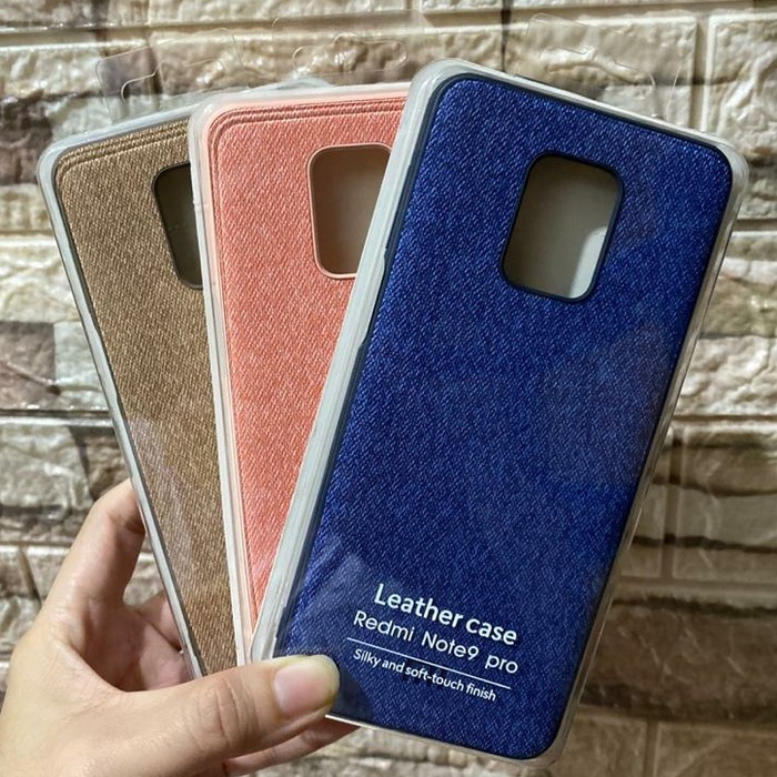 CASING REDMI ALL TYPE BACK CASE CANVAS JEANS NEW SERIES | Lazada Indonesia