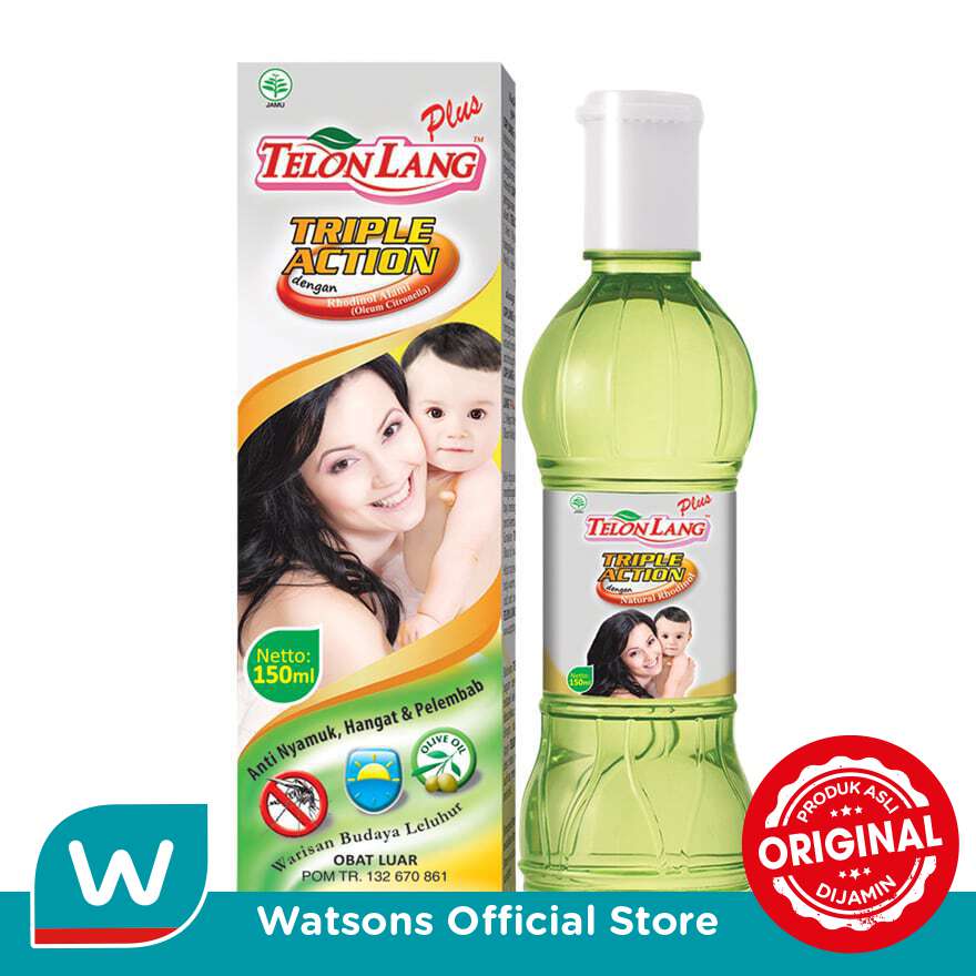 CAP LANG Telon Lang Plus 150ml | Lazada Indonesia