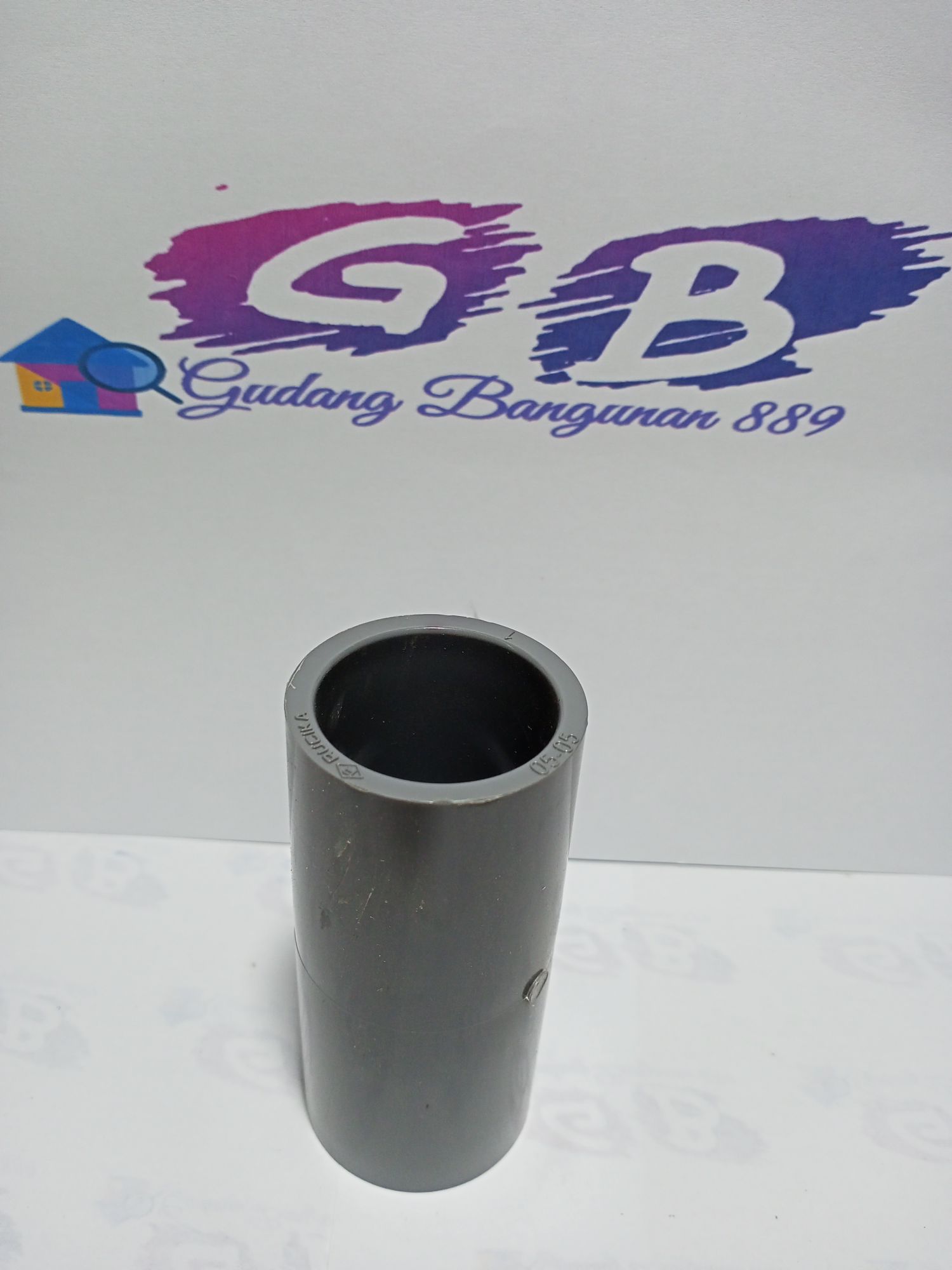 SOK POLOS RUCIKA 1 1/4 INCI/SAMBUNGAN PIPA PVC 1 1/4 INCI | Lazada ...