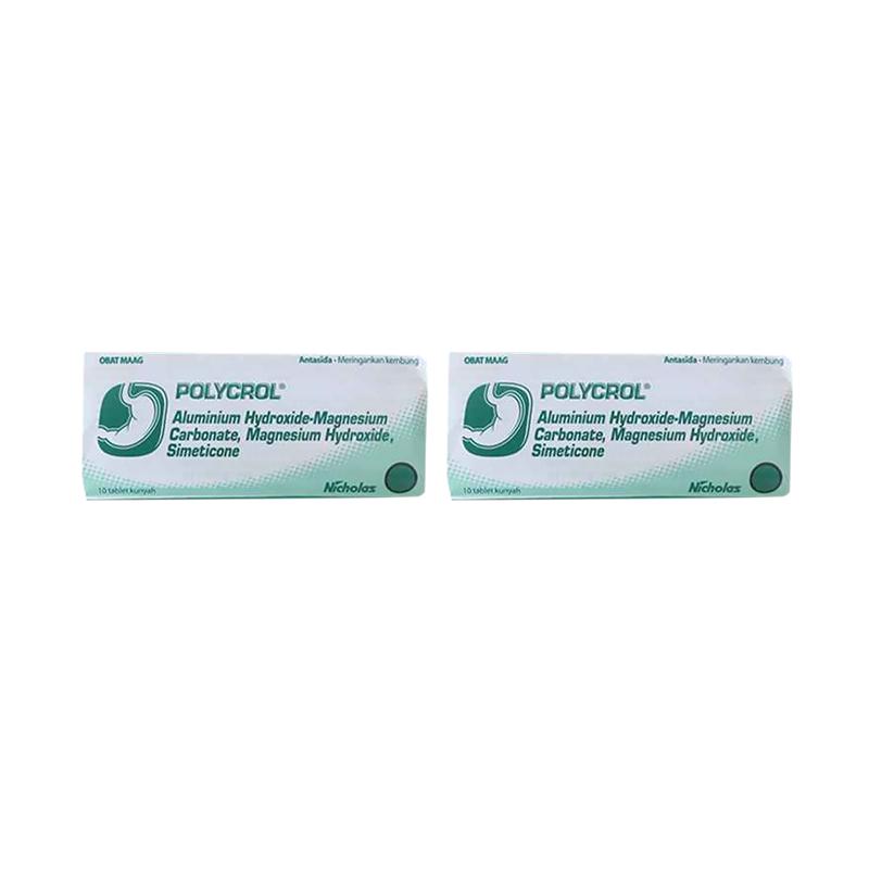 POLYCROL TAB 10S (per Strip) | Lazada Indonesia