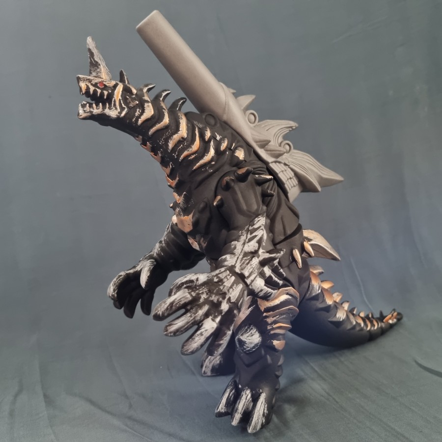 Figure Monster Grigio King Kaiju musuh Ultraman ultra hero Vinyl ...