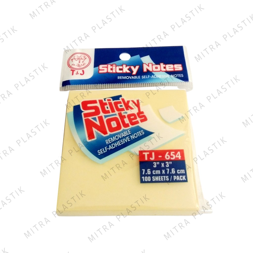 Sticky Notes Joyko 654 Memo Tempel Stick Penanda Halaman Besar | Lazada ...