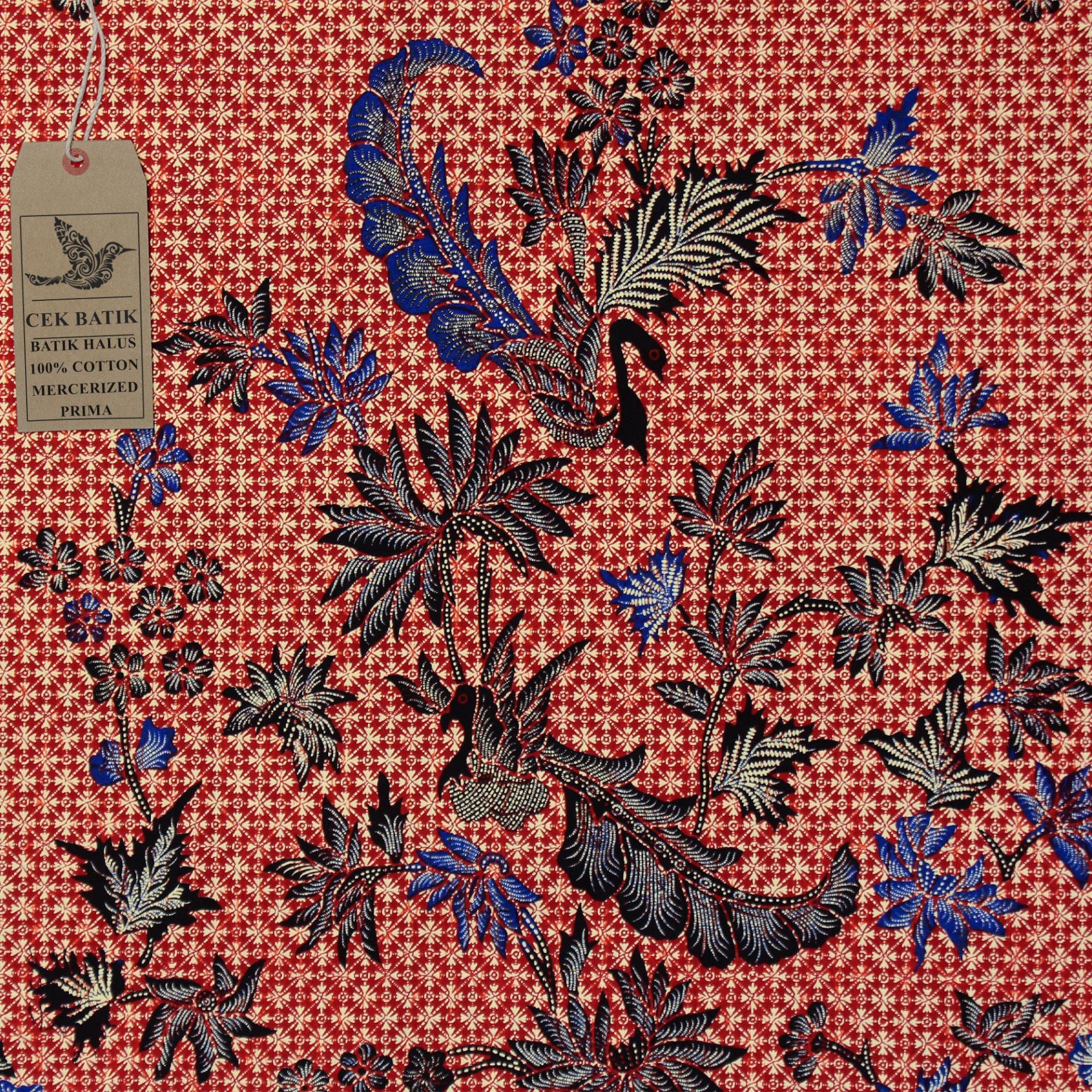 kain batik - Motif Unik Burung Merak Manis Suramadu (Ukuran 2 Meter ...