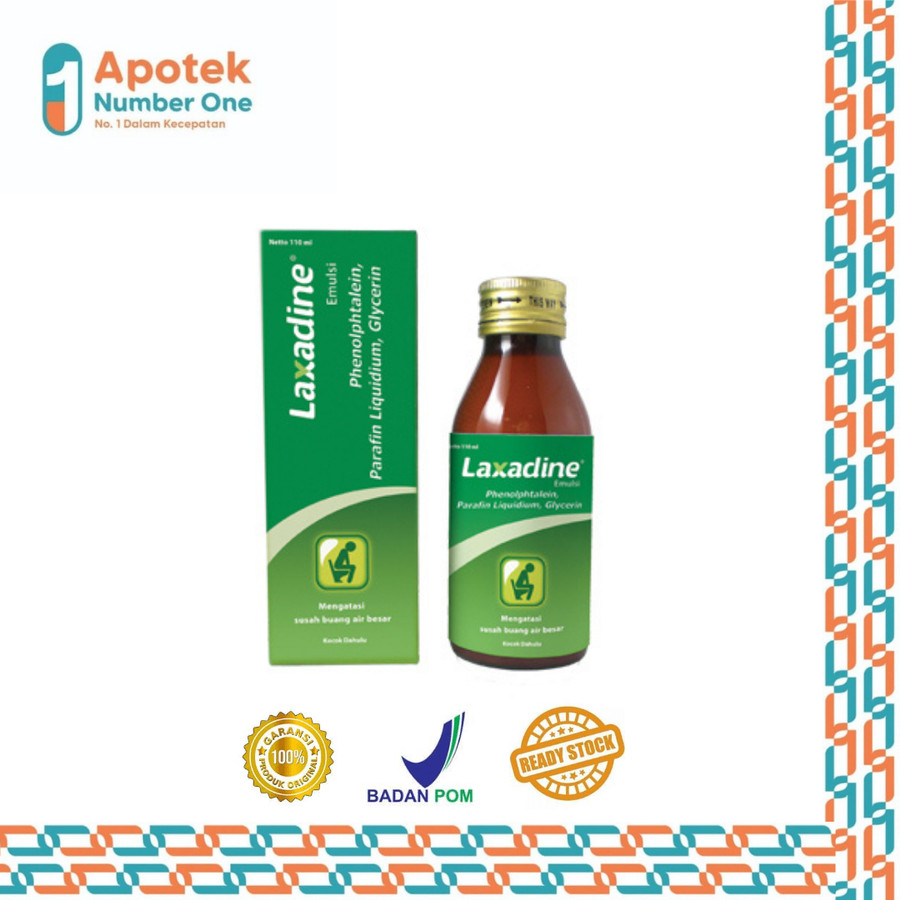 LAXADINE SIRUP 110ML | Lazada Indonesia