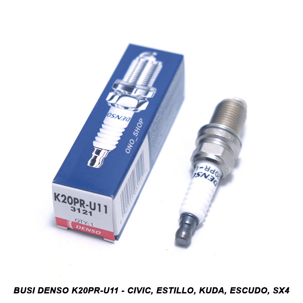 Busi Denso K20PR-U11 - Civic, Estilo, Kuda, Escudo, SX4 | Lazada Indonesia