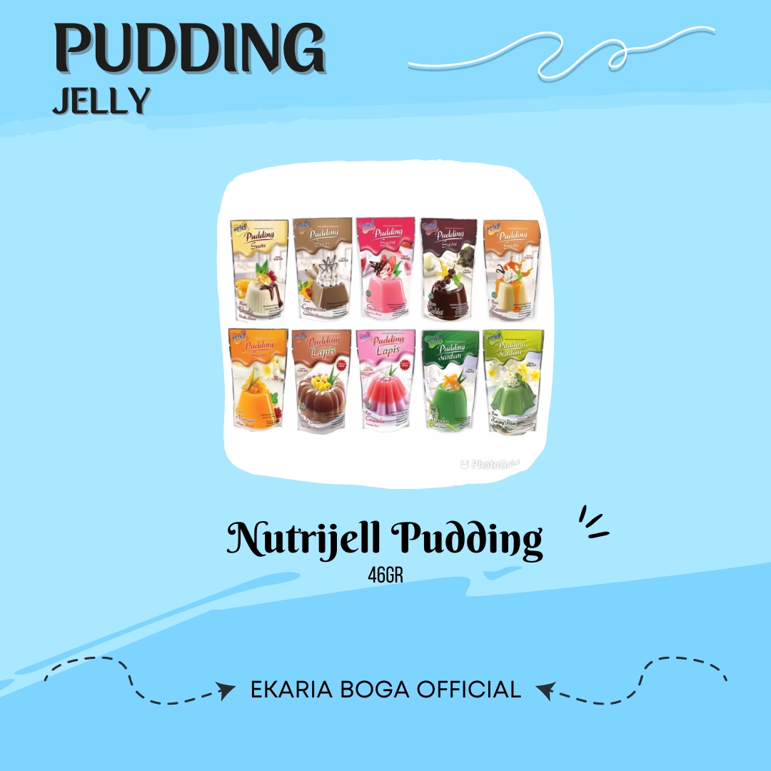 JELLY | PUDDING | NUTRIJELL PUDDING 130 Gram | Lazada Indonesia