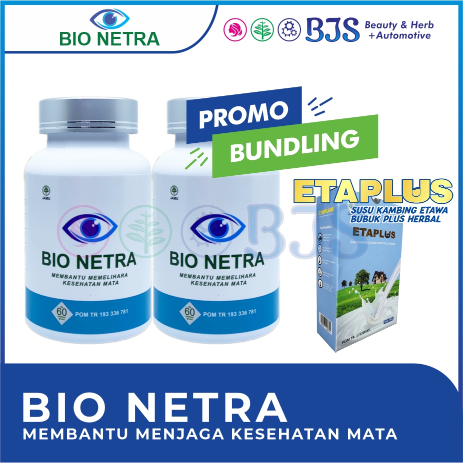 OBAT MATA BIONETRA | BIO NETRA HERBAL MATA MINUS PLUS KATARAK SILINDER ...