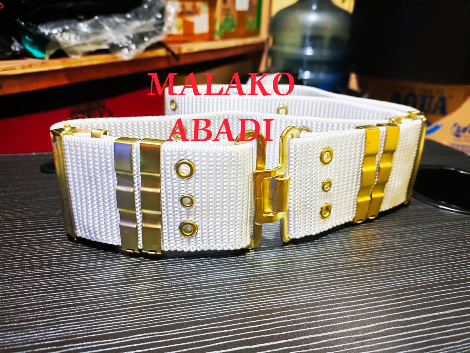 KOPEL RIM PUTIH LOBANG 3 | Lazada Indonesia