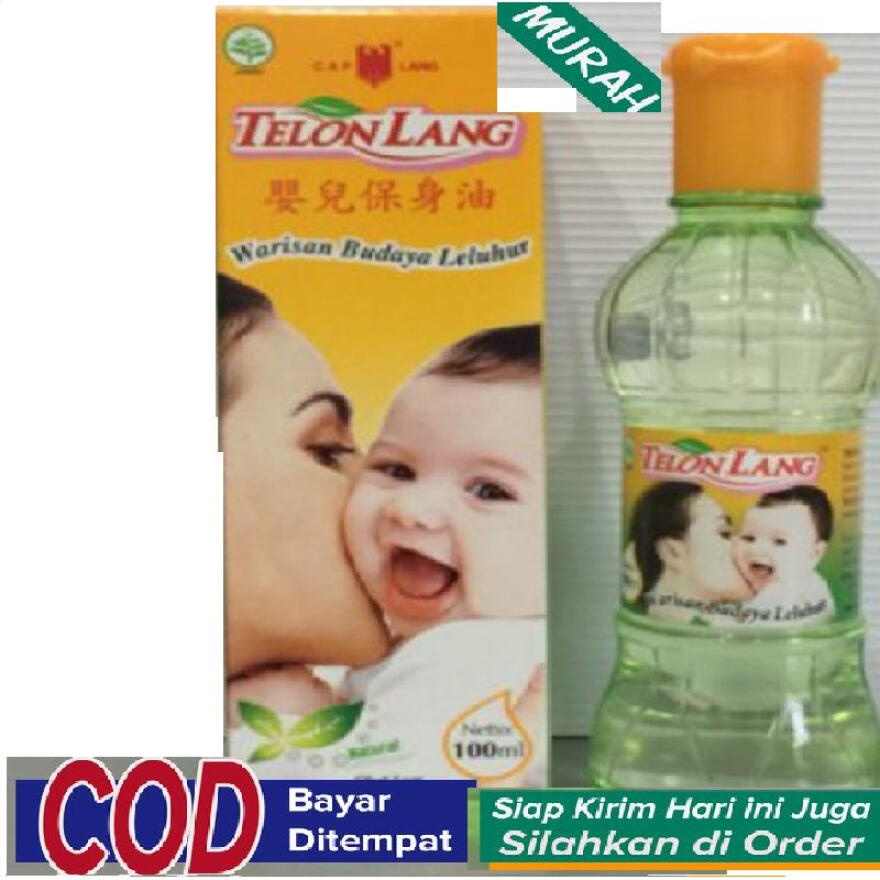 minyak Telon Lang 100ml | Lazada Indonesia