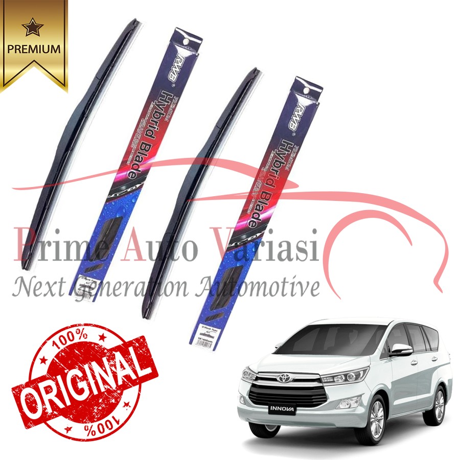 Wiper Mobil Hybrid Blade RWB Series - TOYOTA INNOVA REBORN SERIES ...