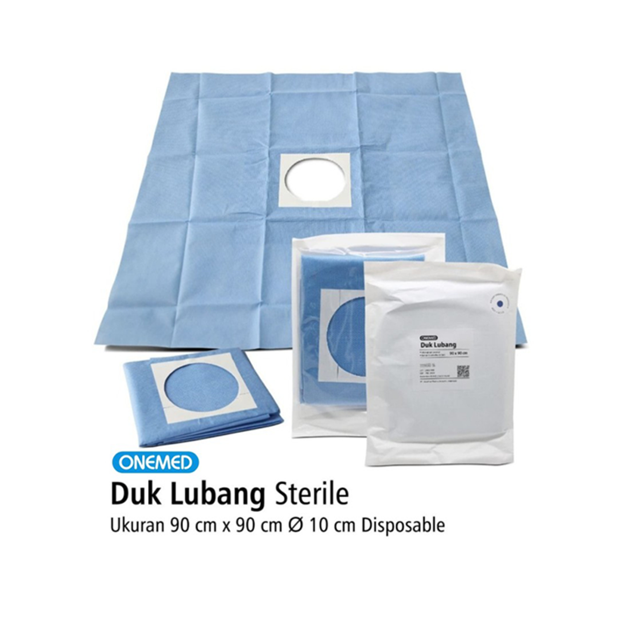 Duk Lubang Medis Operasi Steril Disposable Sekali Pakai Onemed | Lazada ...