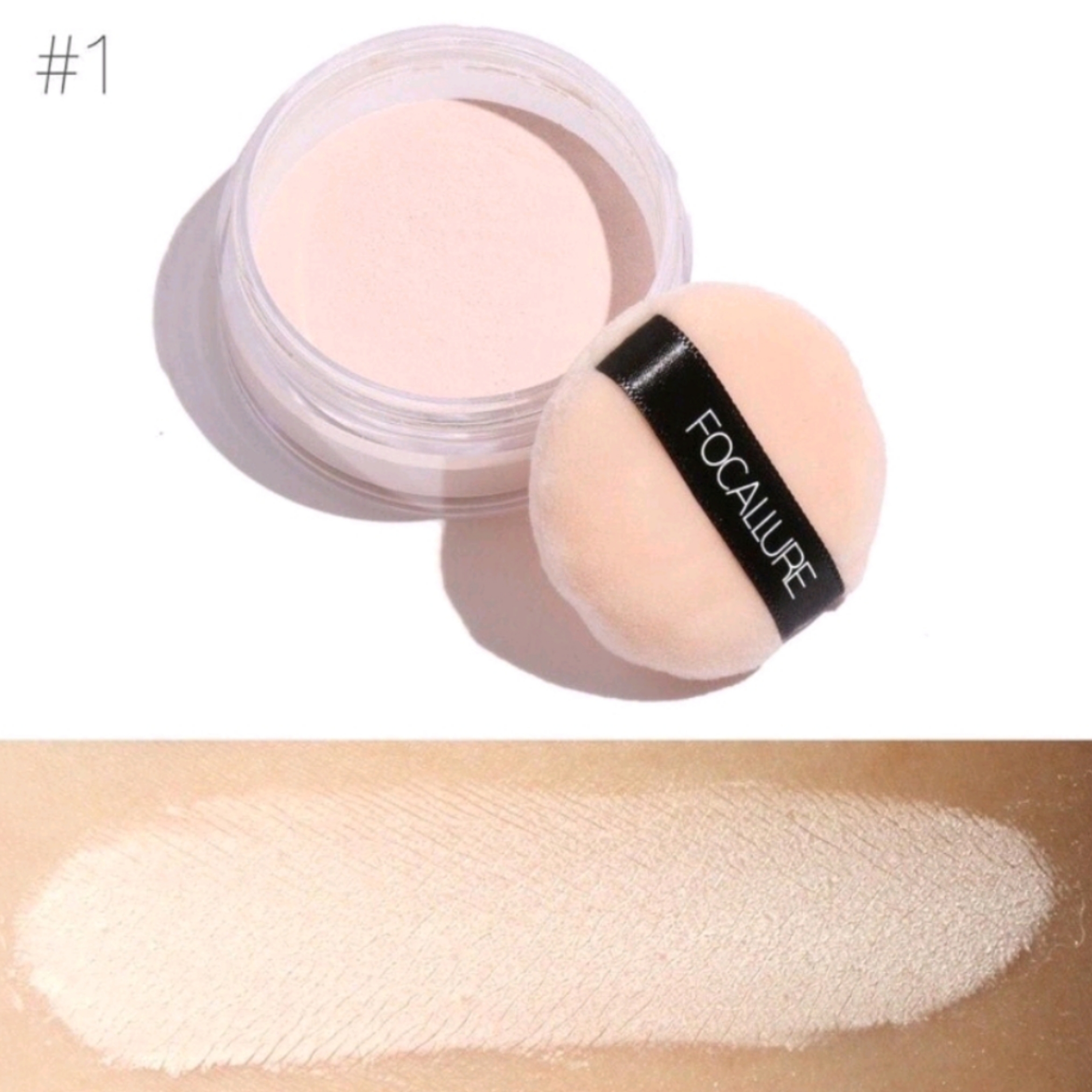 Grabstock Focallure Super Fine LOOse Powder Bedak Tabur FA15 Setting ...