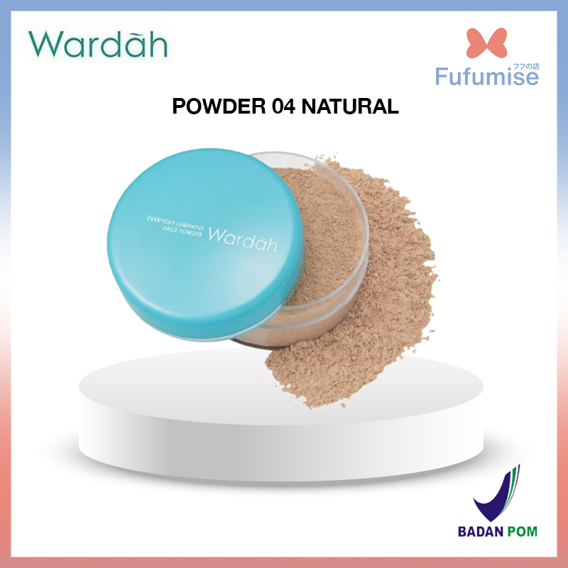 WARDAH Everyday Luminous Liquid Foundation SPF 15 35ml | Everyday Luminous Face Powder 40g ...