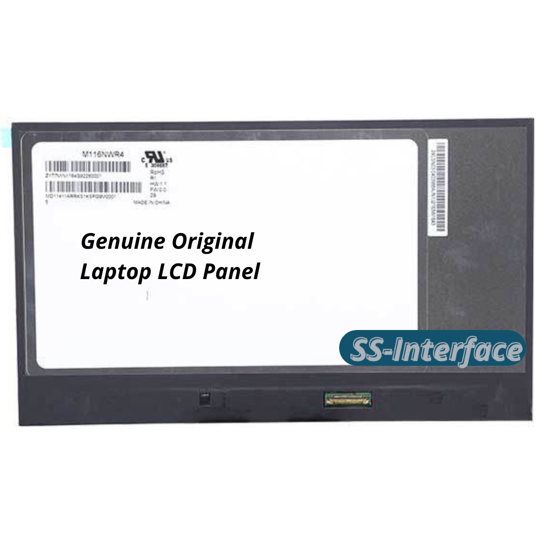 LAYAR MONITOR LCD ASUS E203NAH E203-JL M116NWR4 NETBOOK PANEL SCREEN ...