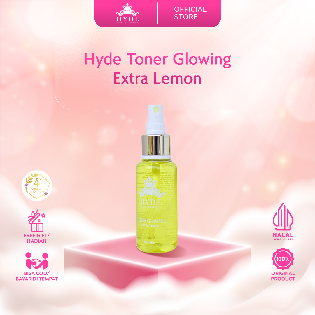 Hyde Skincare Ecer Toner dan Serum Orgininal | Lazada Indonesia Hyde Skincare Ecer Toner dan Serum Orgininal | Lazada Indonesia