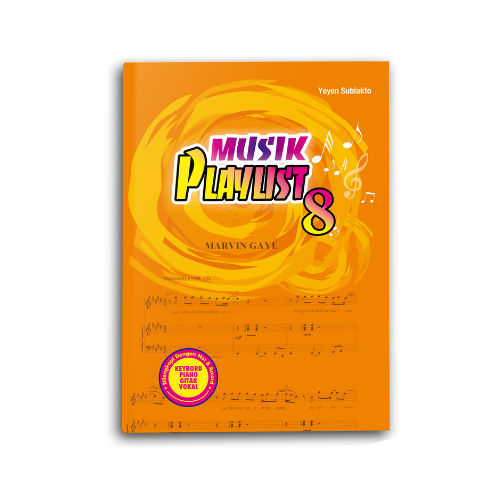 Buku Lagu Musik Playlist 8 Partitur Not Balok dan Angka Bisa Dimainkan ...